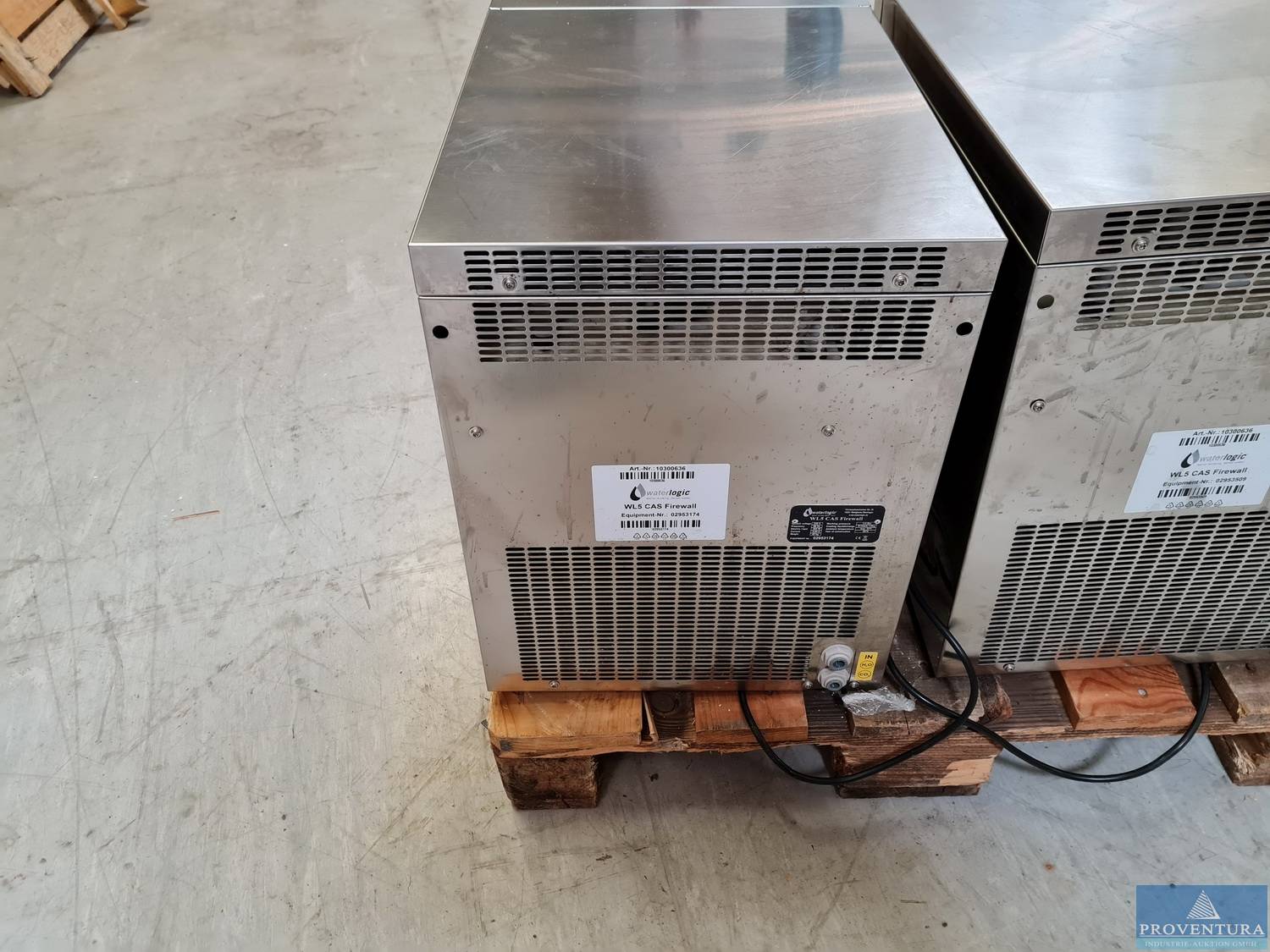 Festwasserspender WATERLOGIC WL5 CAS Firewall