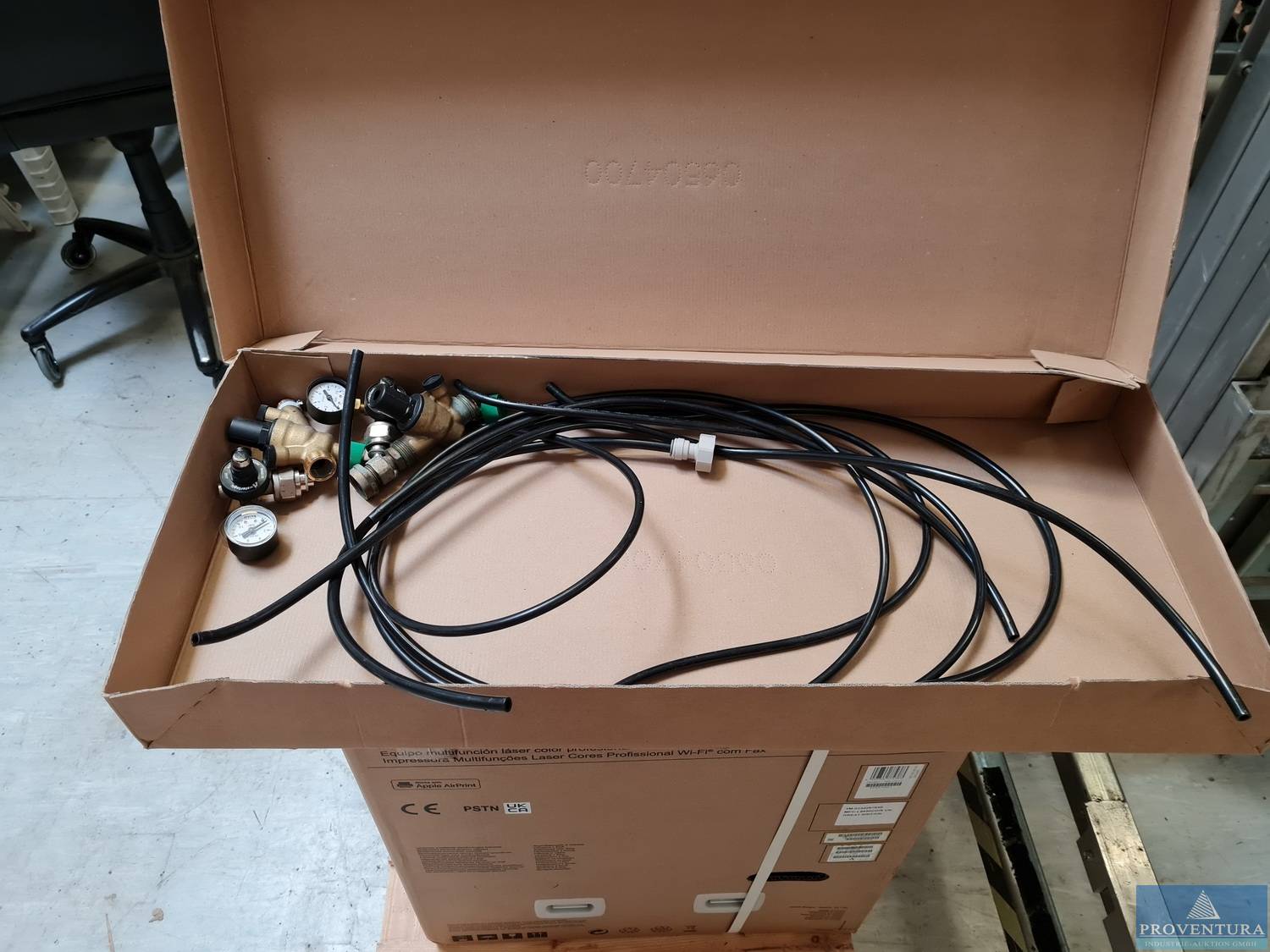 Festwasserspender WATERLOGIC WL5 CAS Firewall