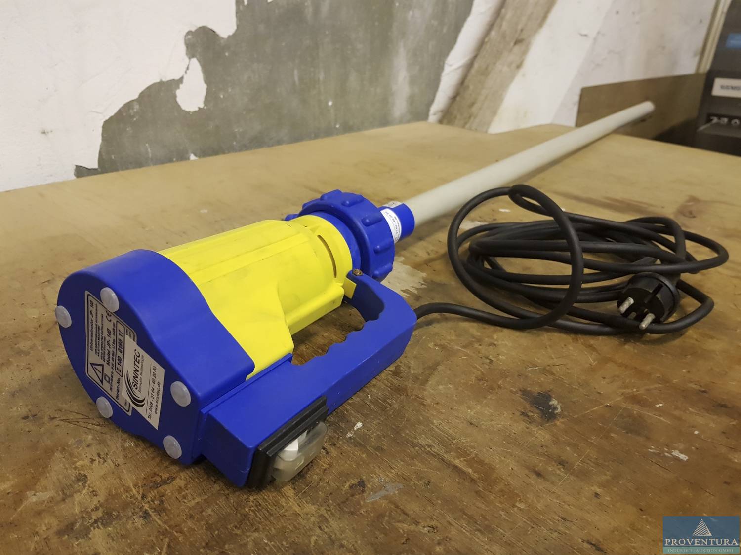 Fass-/Containerpumpe Jessberger JP-140