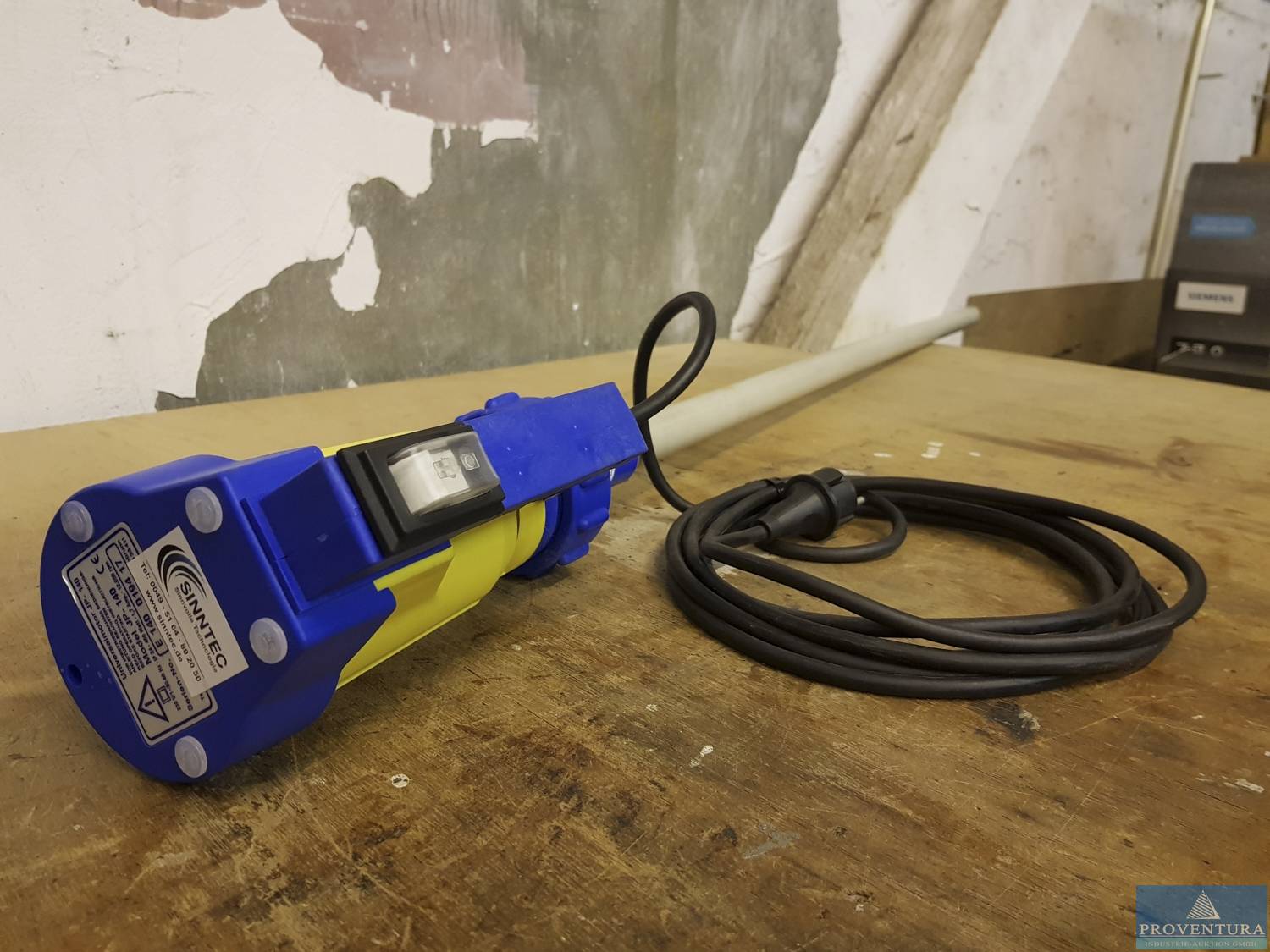 Fass-/Containerpumpe Jessberger JP-140