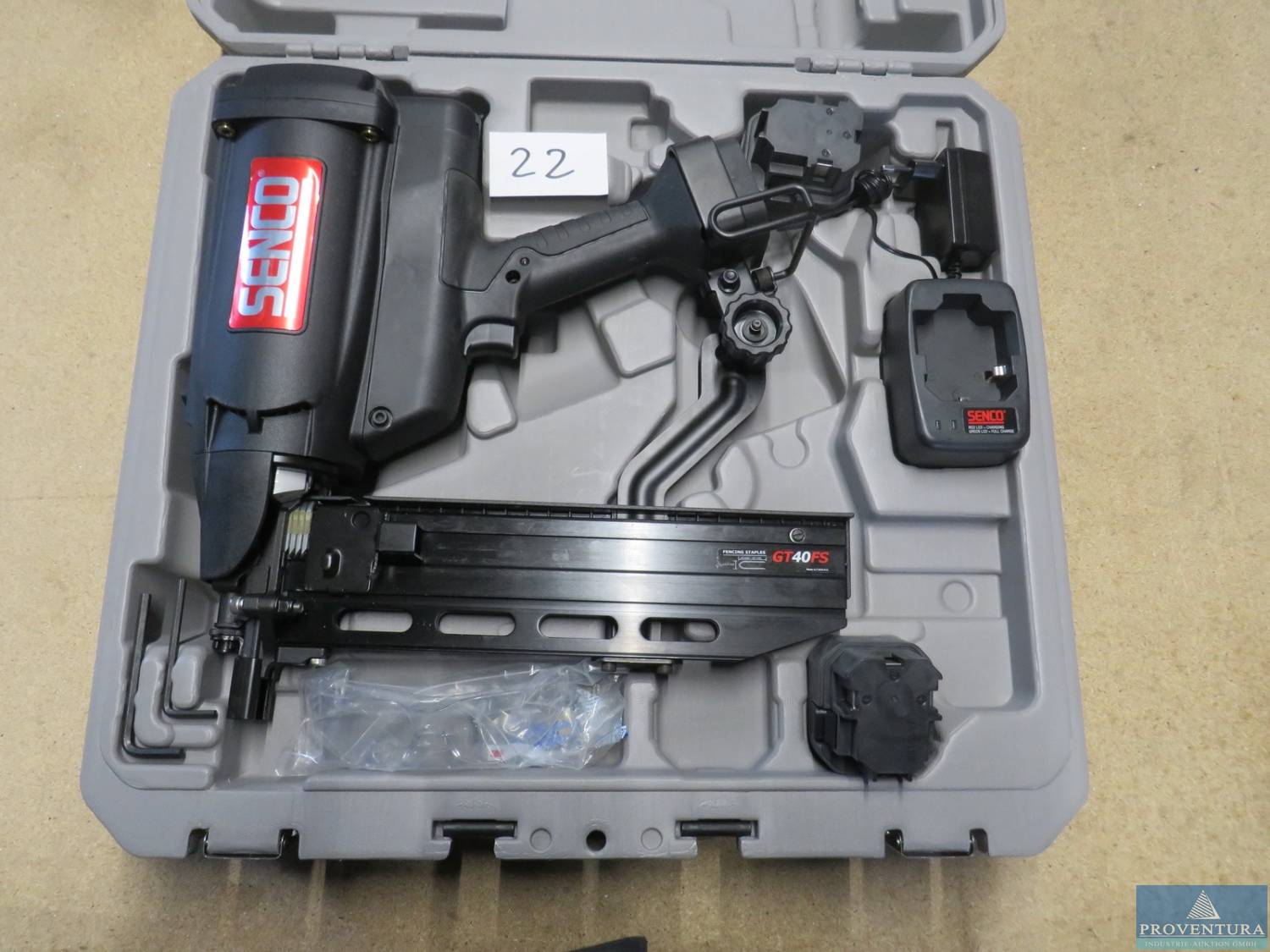 Zaunklammergerät Senco gt40fs