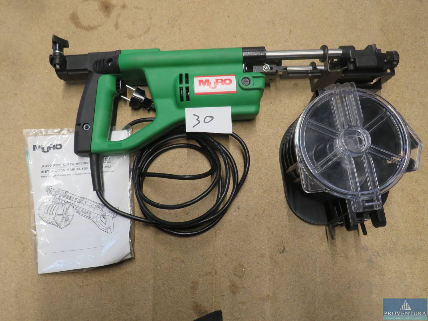 Magazinschrauber Muro vislider vl41