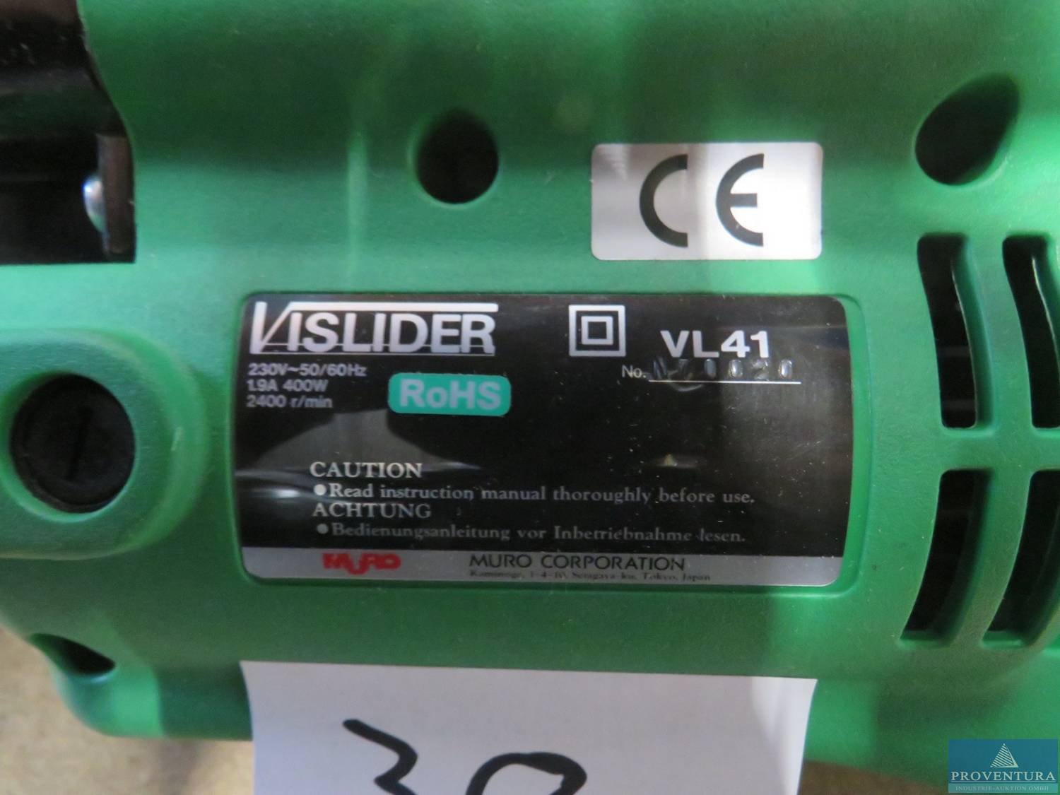 Magazinschrauber Muro vislider vl41
