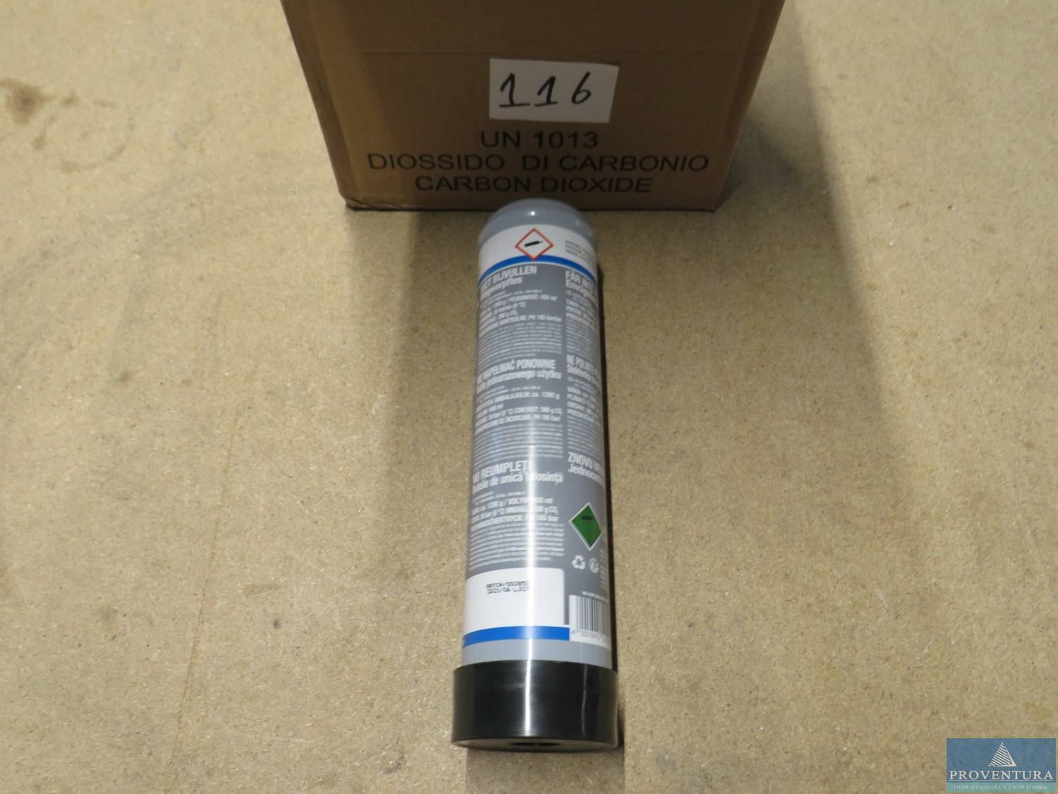 Schutzgas-CO2-Kartuschen Cfh un1013 carbon dioxide