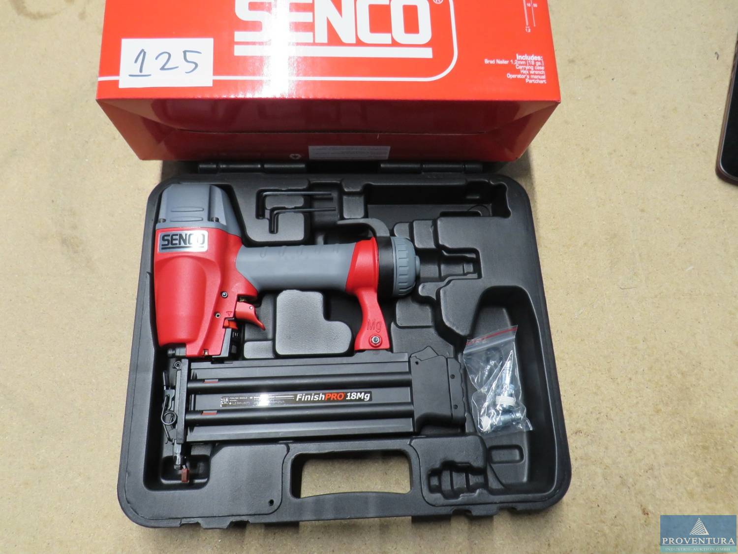 Stiftnagler Senco finishpro 18mg
