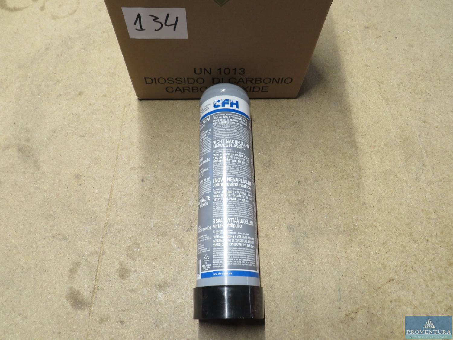 Schutzgas-CO2-Kartuschen Cfh un1013 carbon dioxide
