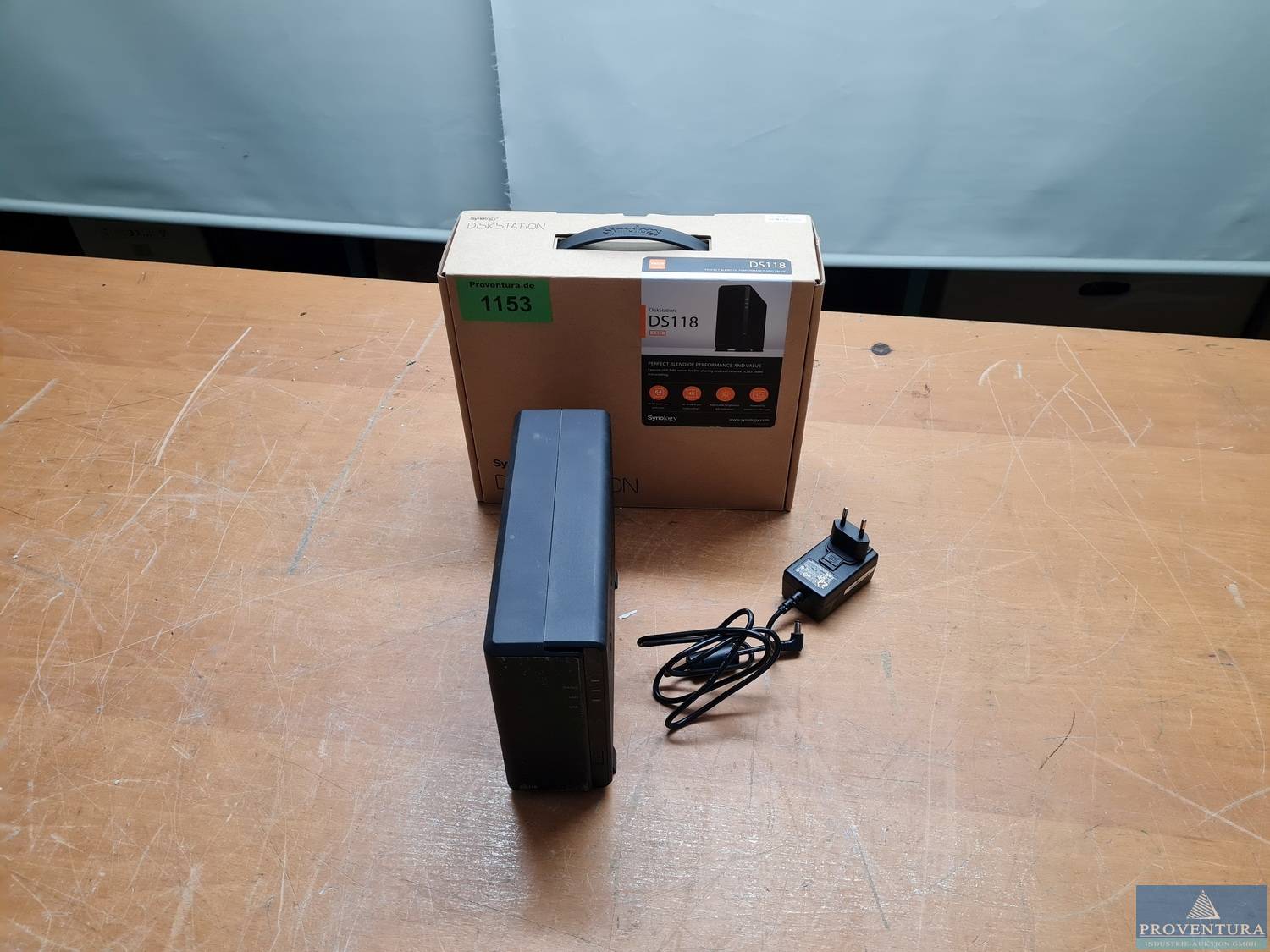 Nas SYNOLOGY Diskstation DS118