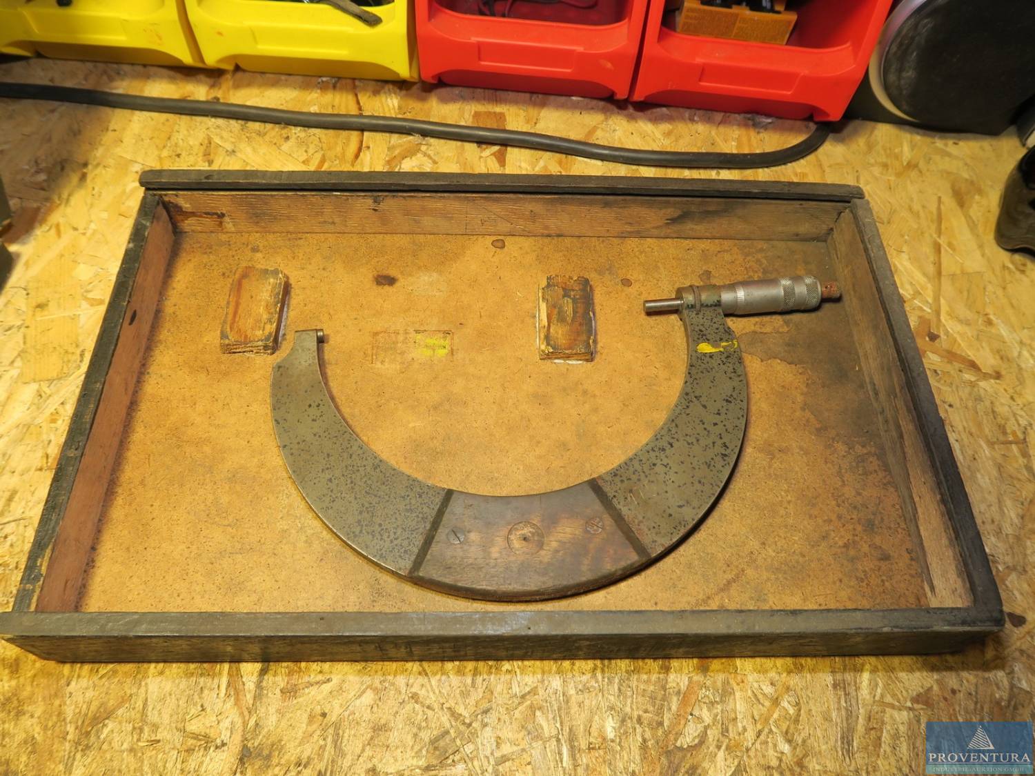 Bügelmessschraube FEINMESSZEUGFABRIK „KEILPART“ SUHL 175-200mm