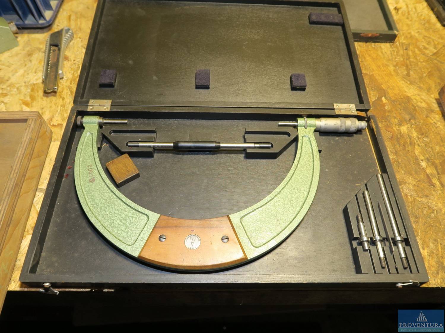 Bügelmessschraube FEINMESSZEUGFABRIK „KEILPART“ SUHL 150-250mm