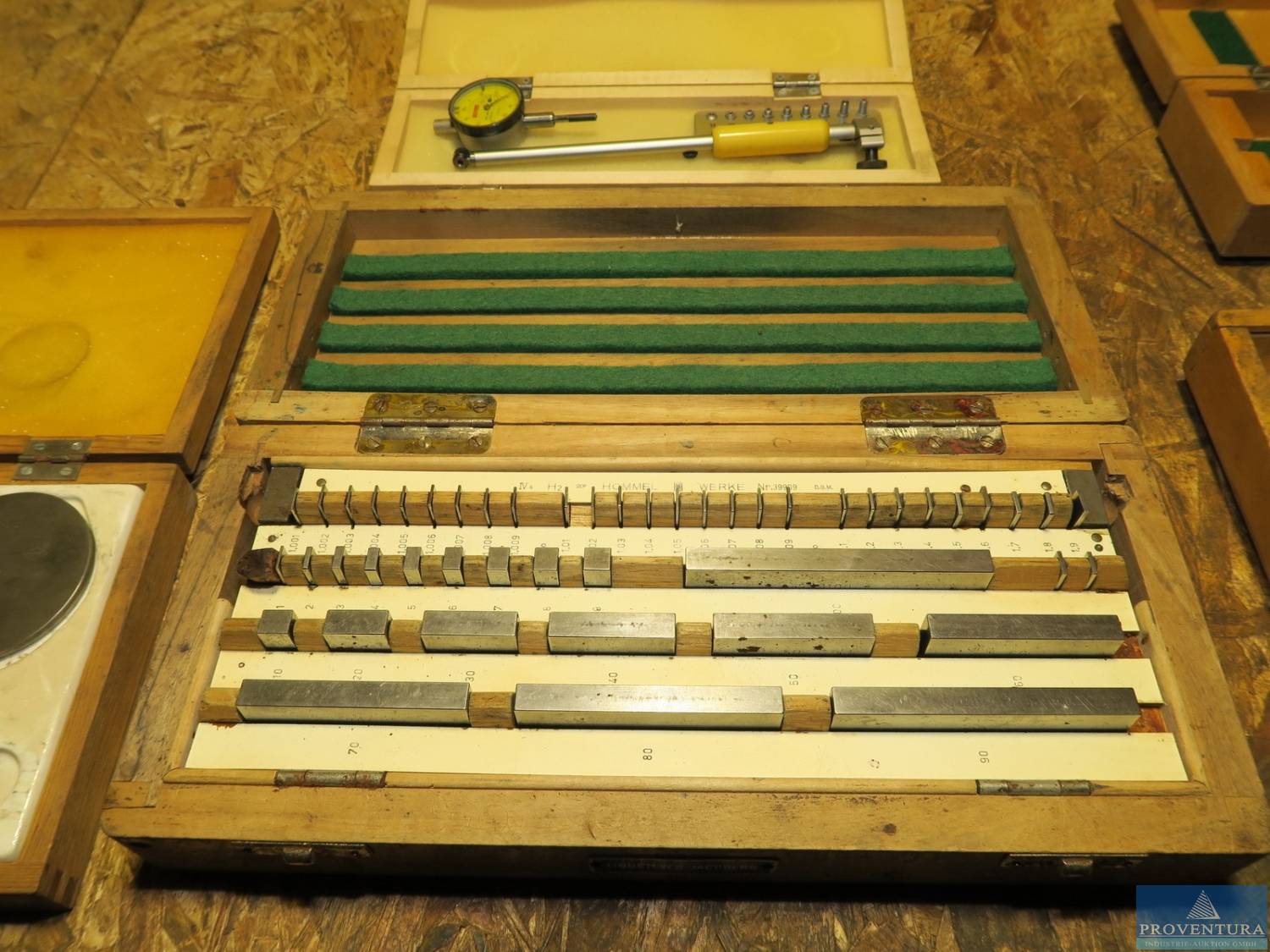Endmaßkasten HOMMELWERKE NR. 39909