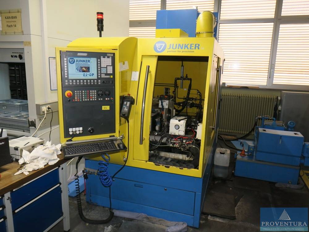 CNC-Außenrundschleifmaschine JUNKER EJ 10 Bj. 2007