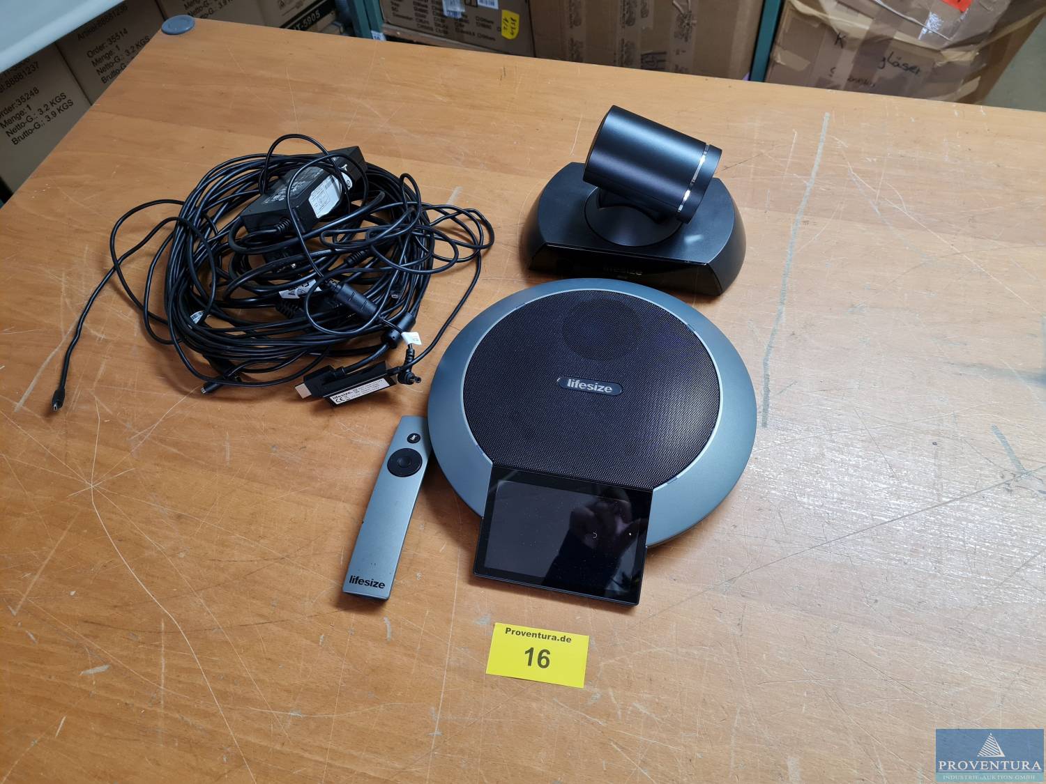 Kleines Konferenz System LIFESIZE Icon 450