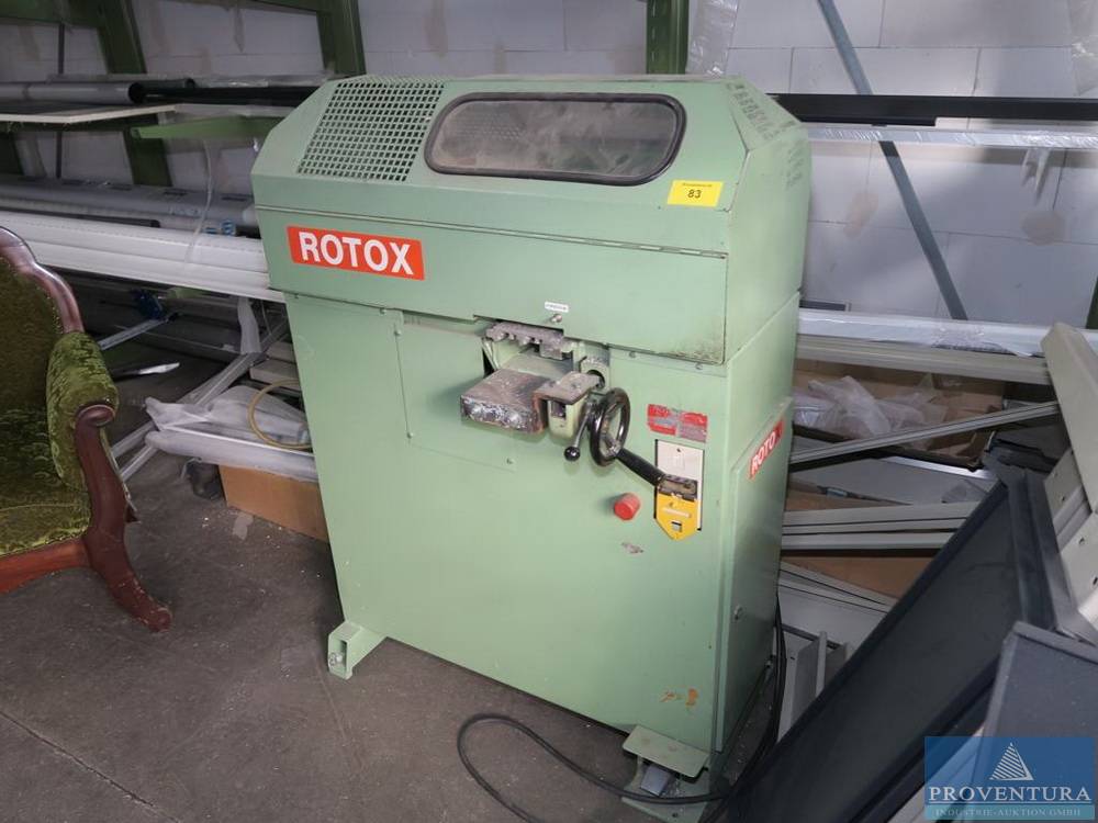 Fensterfräse ROTOX Typ nicht einsehbar