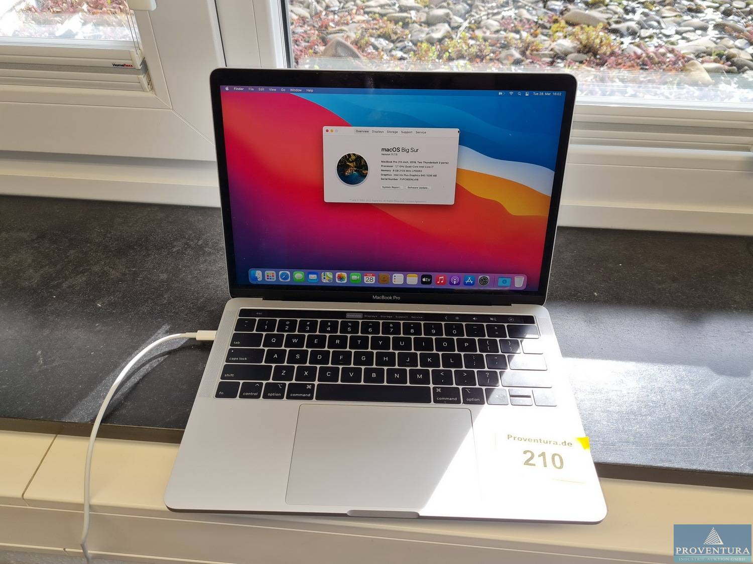 Laptop APPLE Macbook A2159 2019