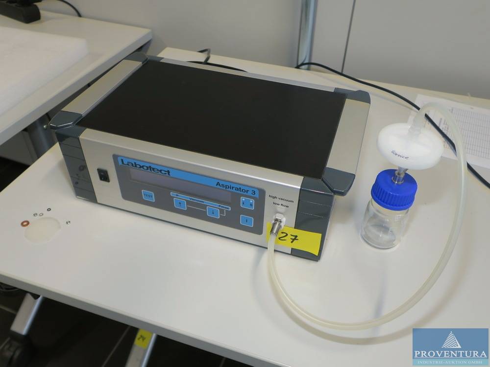Absaugpumpe LABOTECT Aspirator 3