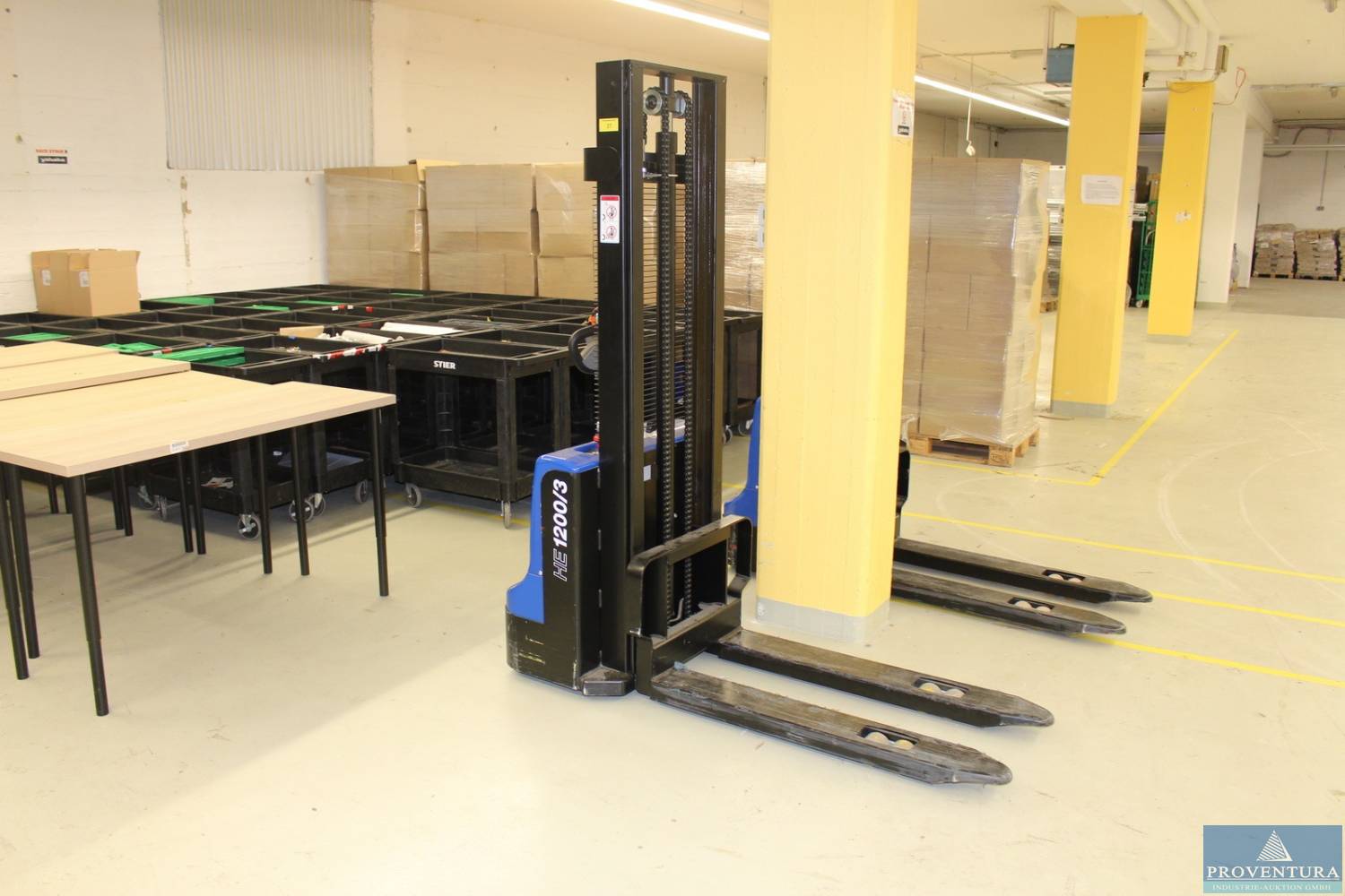 Elektro-Hochhubwagen SOLIDHUB CDD12J HE1200/3