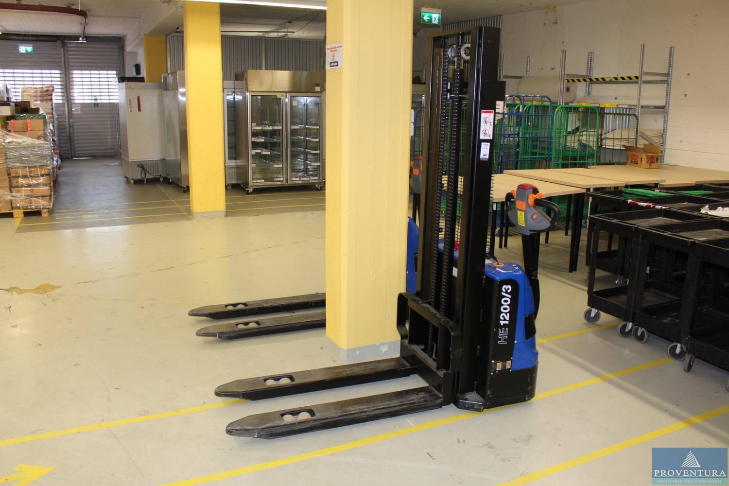 Elektro-Hochhubwagen SOLIDHUB CDD12J HE1200/3