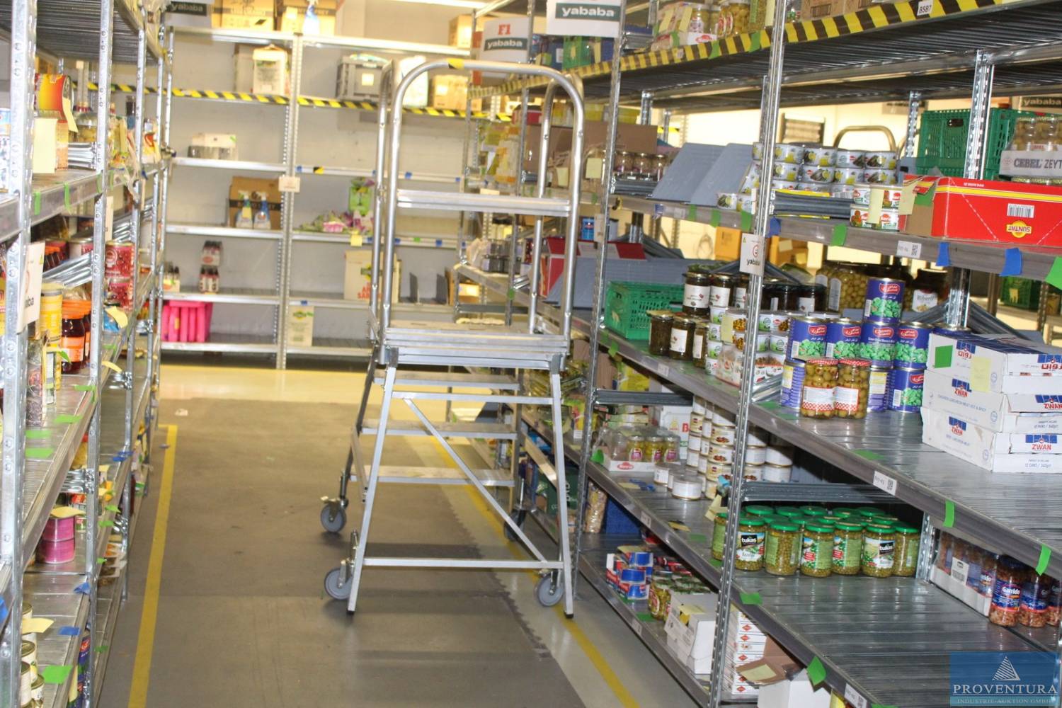 Alu-Podest-Rollleiter GÜNZBURGER STEIGTECHNIK MUNK 50104