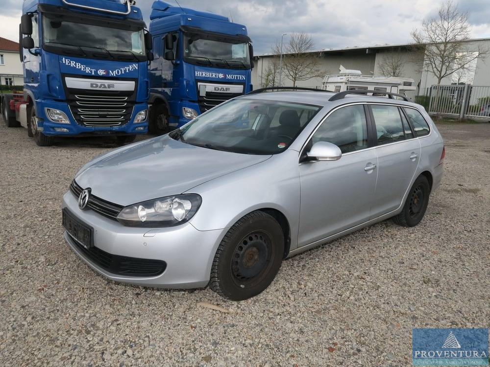 Pkw VW Golf VI 1.4 TSI Variant, EZ 2009, 168.686 km