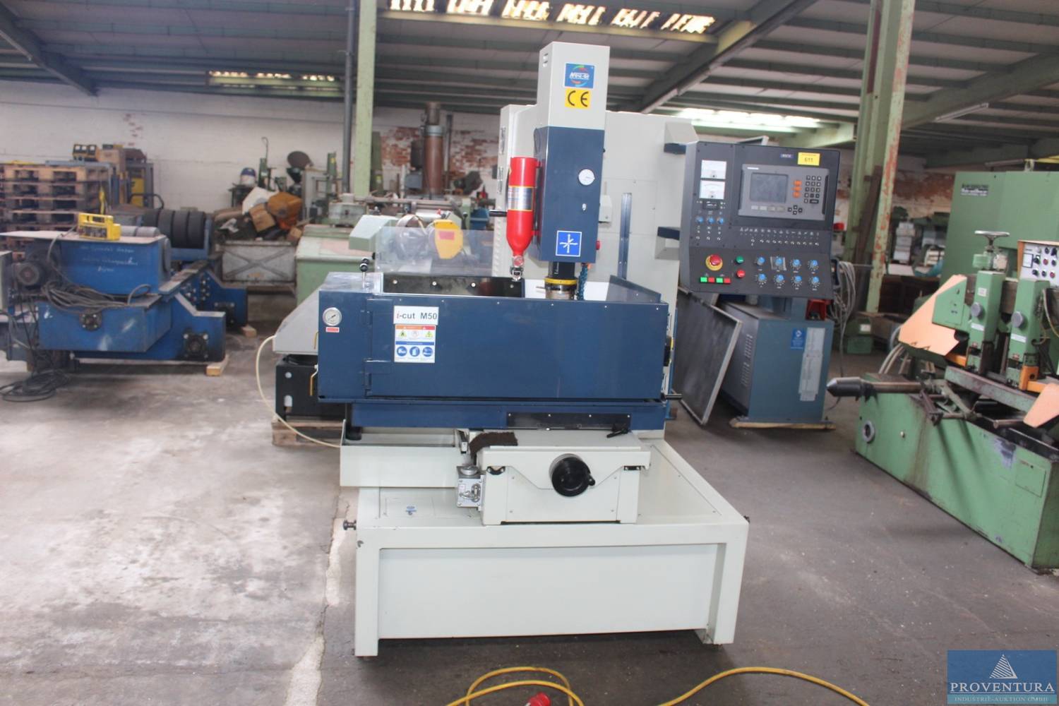 Senkerodiermaschine NEUAR M-50