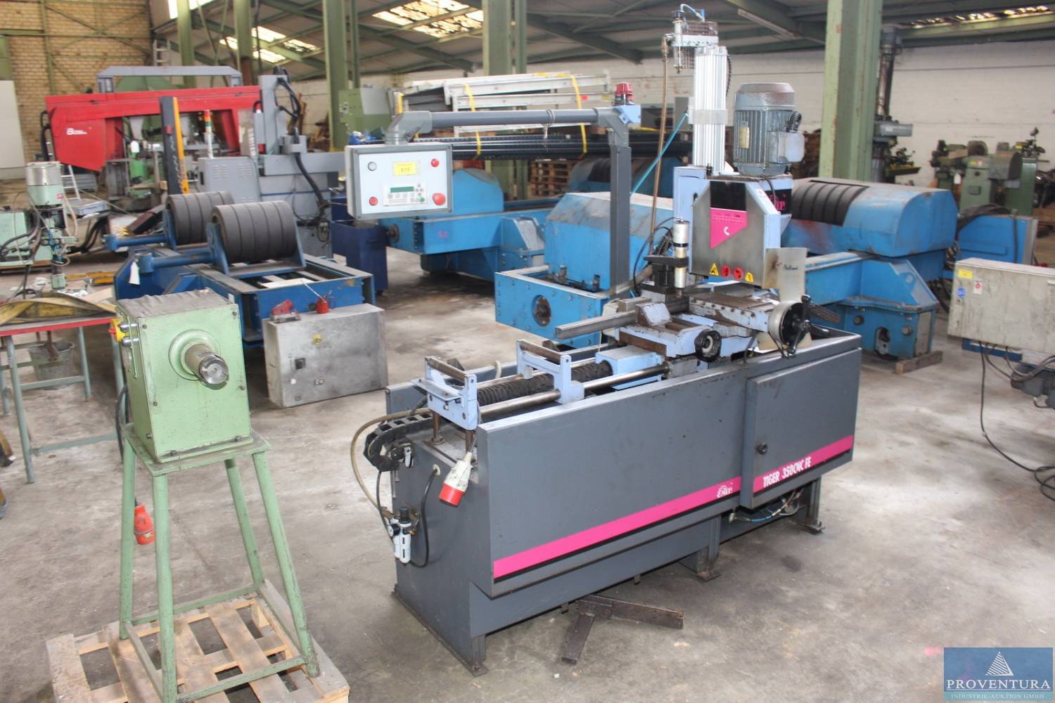 CNC-Sägeautomat MEP Tiger 350 CNC FE