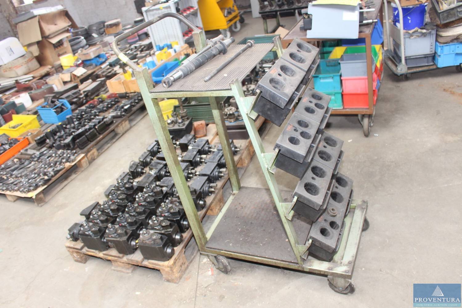 Aufnahmewagen für 4x3 SK 30 sowie 4x2 SK 40