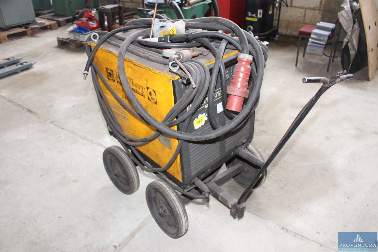 Schweißgerät KJELLBERG GTF 751