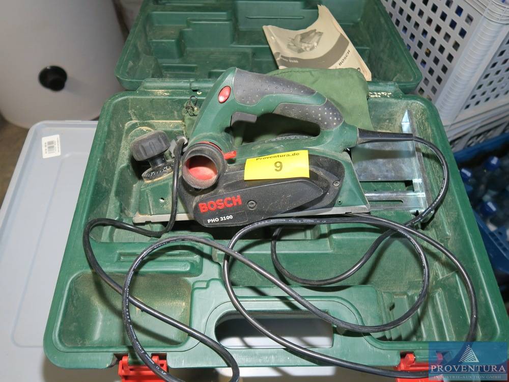 Elektrohobel BOSCH PHO 3100