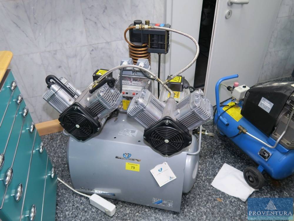 Dental-Kompressor DÜRR Duo-Tandem 4251-51 Bj. 2004