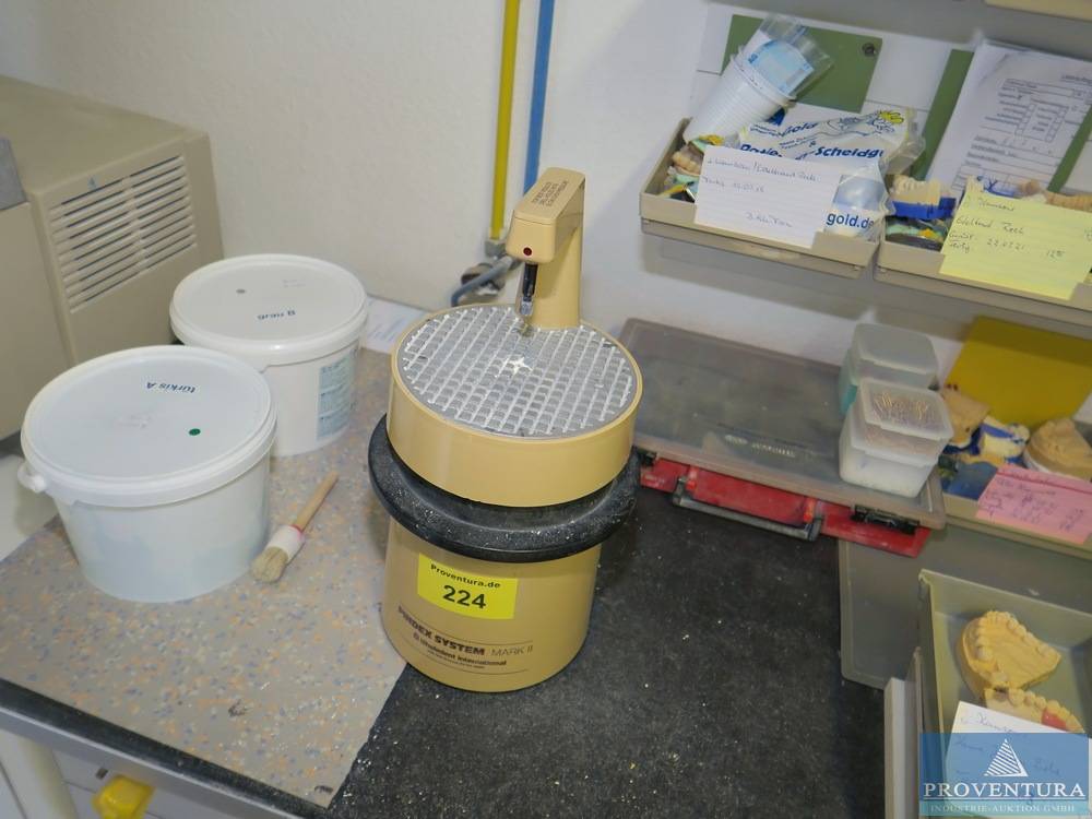 Pinbohrgerät PINDEX P-113 System Mark II