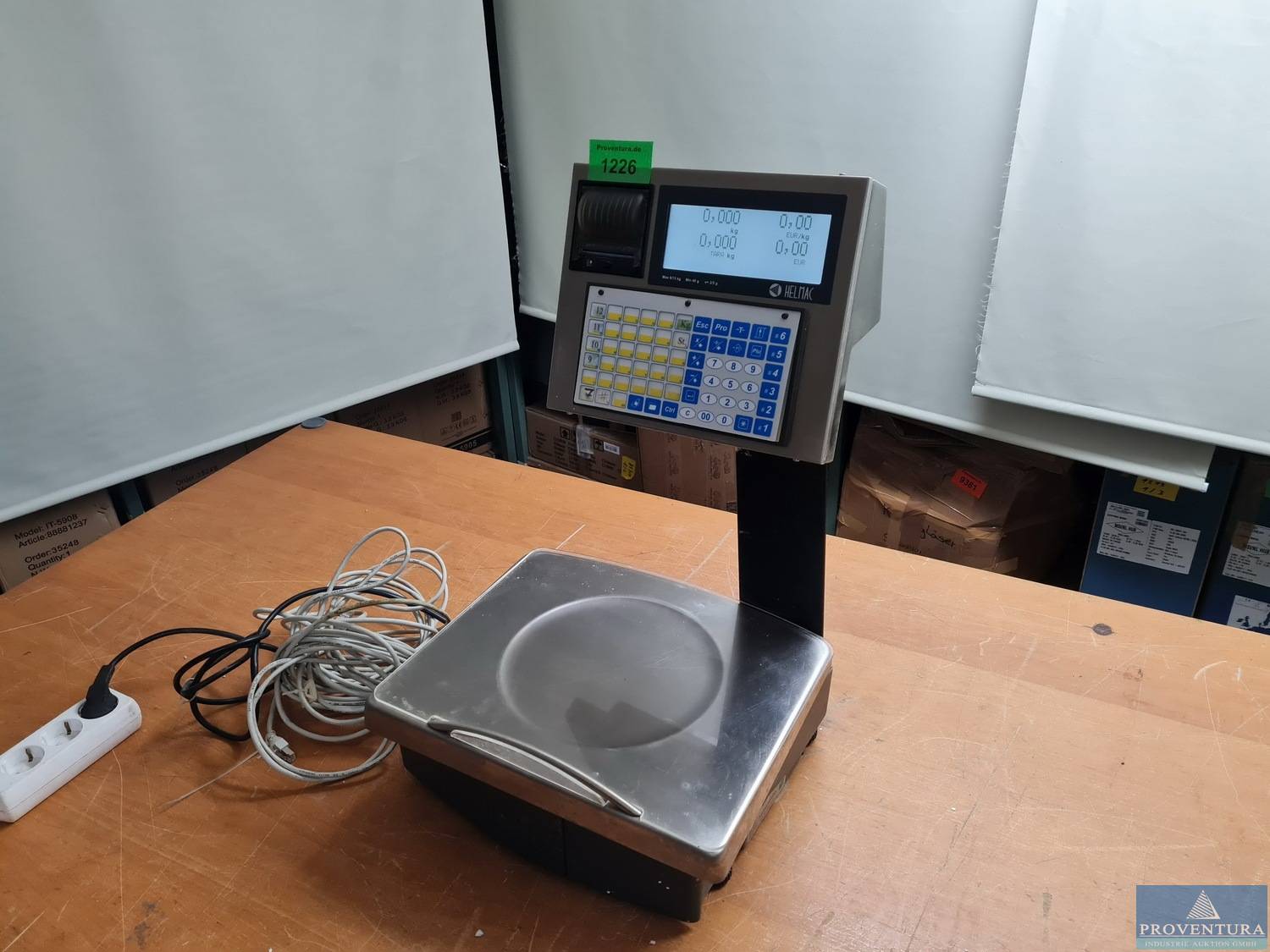 Verkaufswaage HELMAC GPE MI