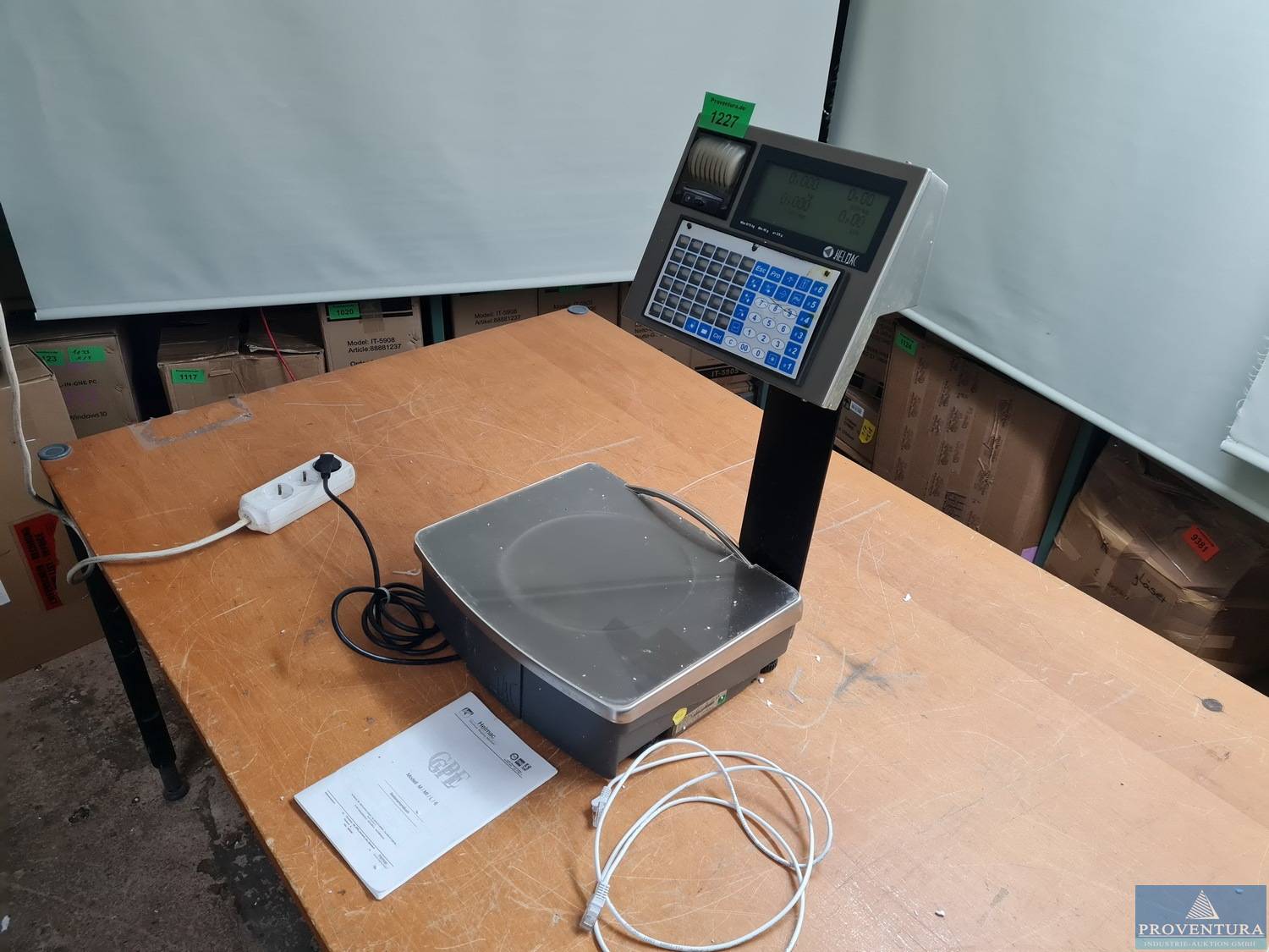 Verkaufswaage HELMAC GPE MI