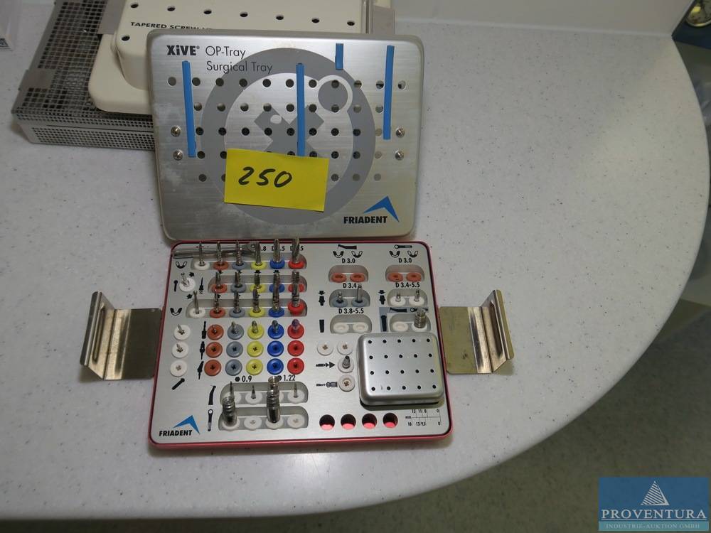 Implantations-Set FRIADENT XiVE OP-Tray Surgical Tray