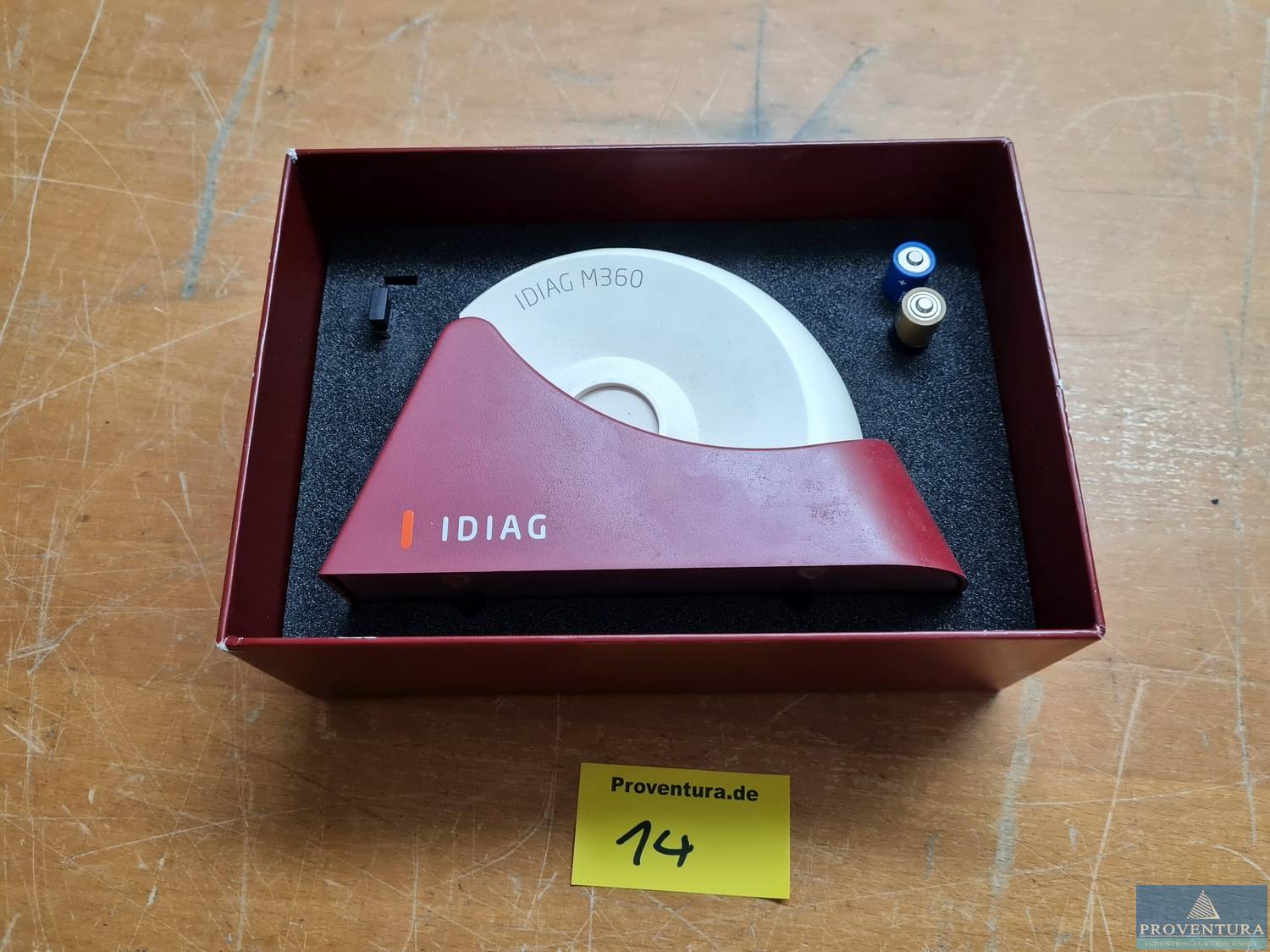 Beautysystem IDIAG M360 Rückenscanner