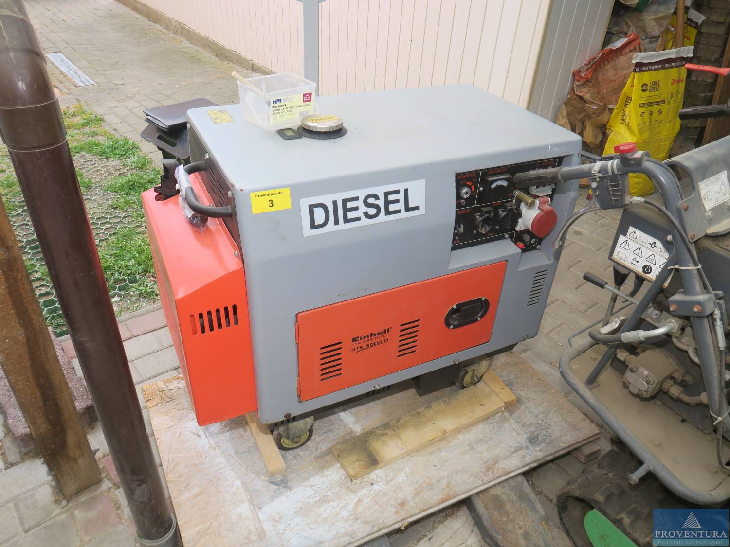 Diesel-Stromerzeuger EINHELL STE 5000 D