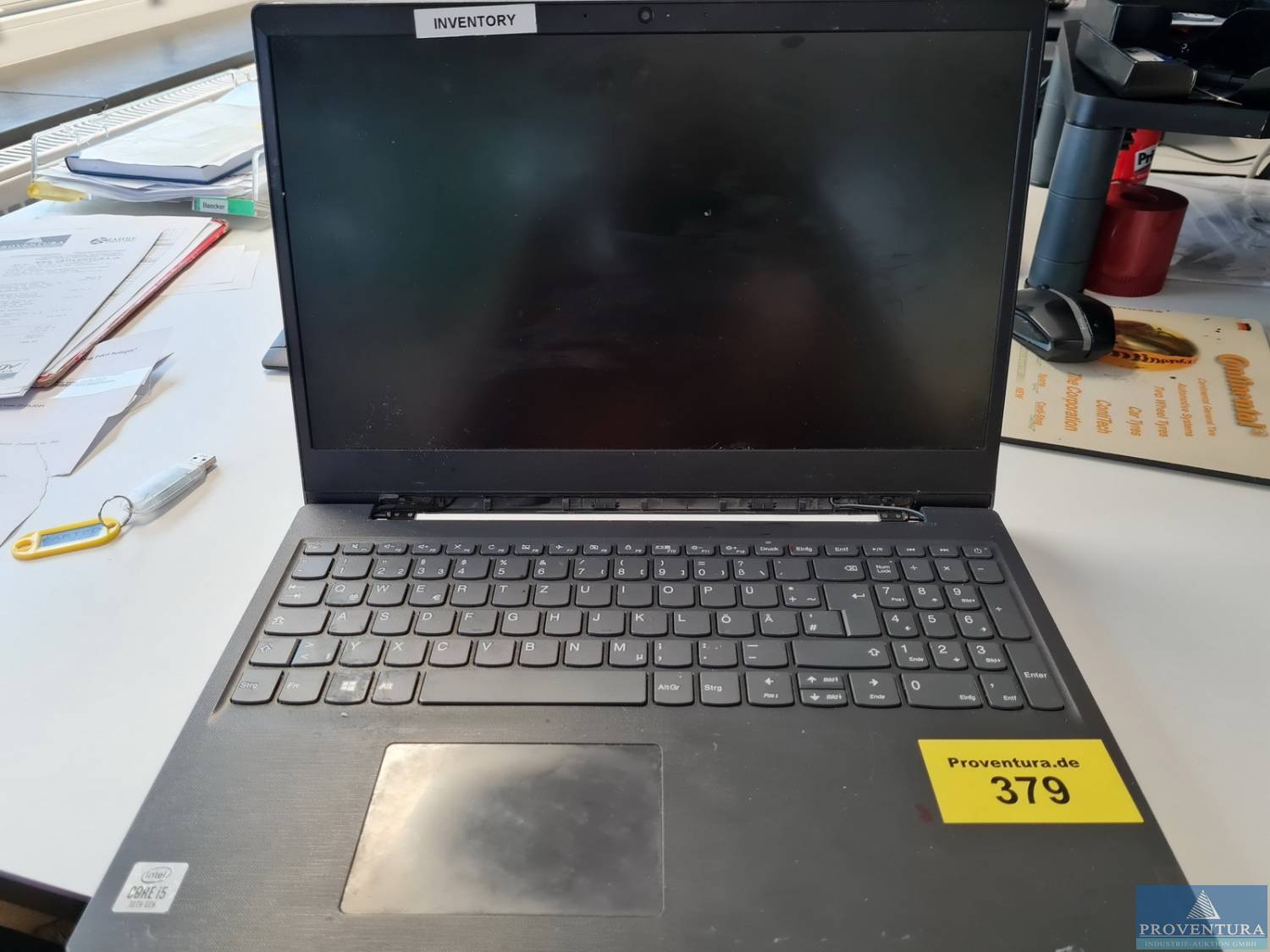 Notebook LENOVO V15-IIL 82C5 Intel i5-1035G1 1 GHz