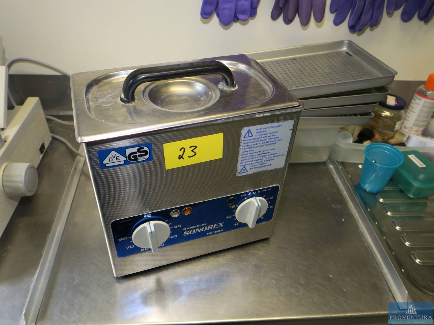 Ultraschallbad BANDELIN Sonorex RK 100H