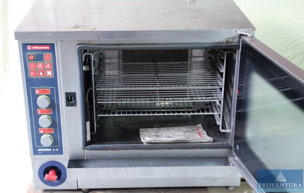 Elektro-Kombidämpfer ELOMA Multimax EDB 6-11v