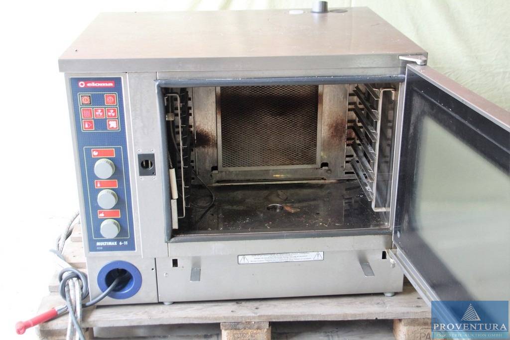Elektro-Kombidämpfer 6 x GN 1/1 ELOMA Multimax EDB 6-11