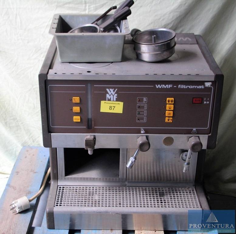 Kaffeemaschine WMF Filtromat mit Zubehör