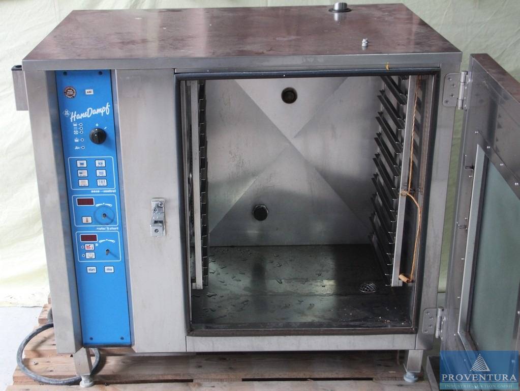 Elektro-Kombidämpfer 10 x GN 1/1 MKN Hans Dampf