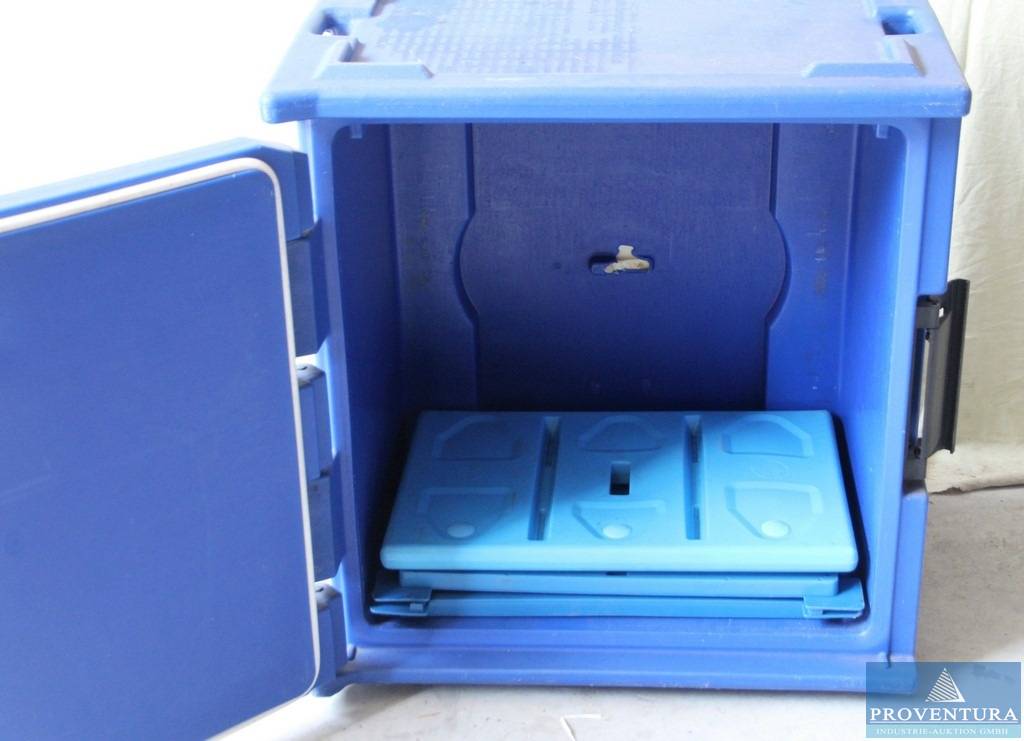 Thermobox mit Tür an der Frontseite