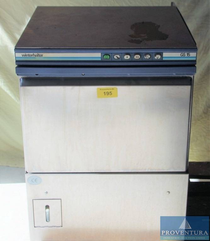 Spülmaschine WINTERHALTER GS 15