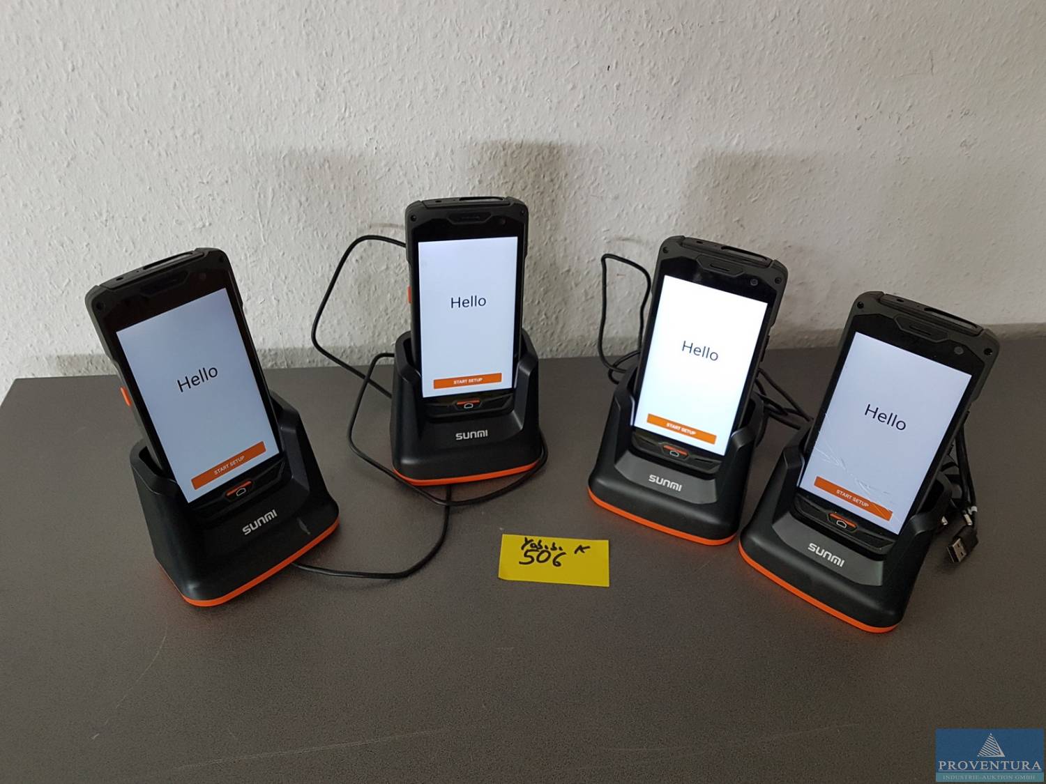 Mobil-Datenerfassungsgeräte SUNMI L2 T8900 4 St.