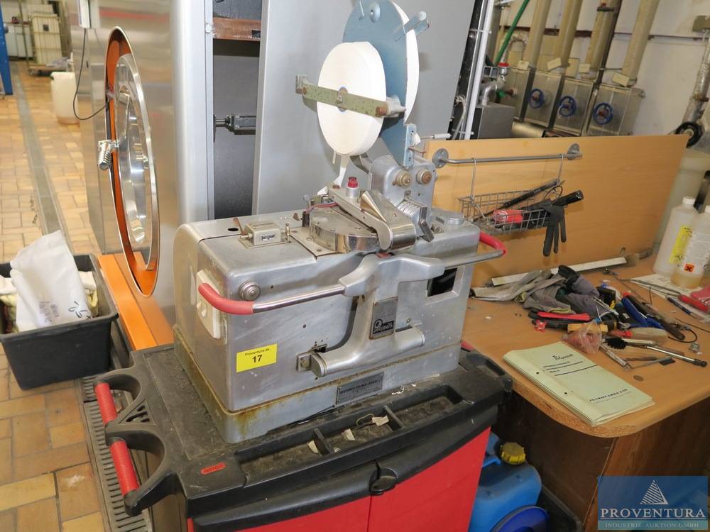 Wäschekennzeichnungsmaschine POLYMARK Mark III