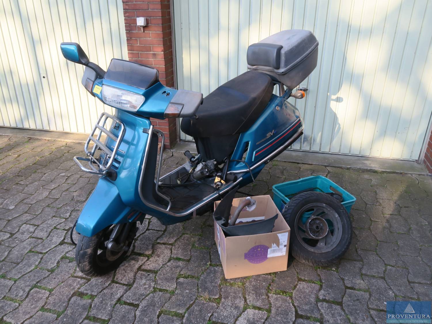 Roller PEUGEOT Samba SV 80