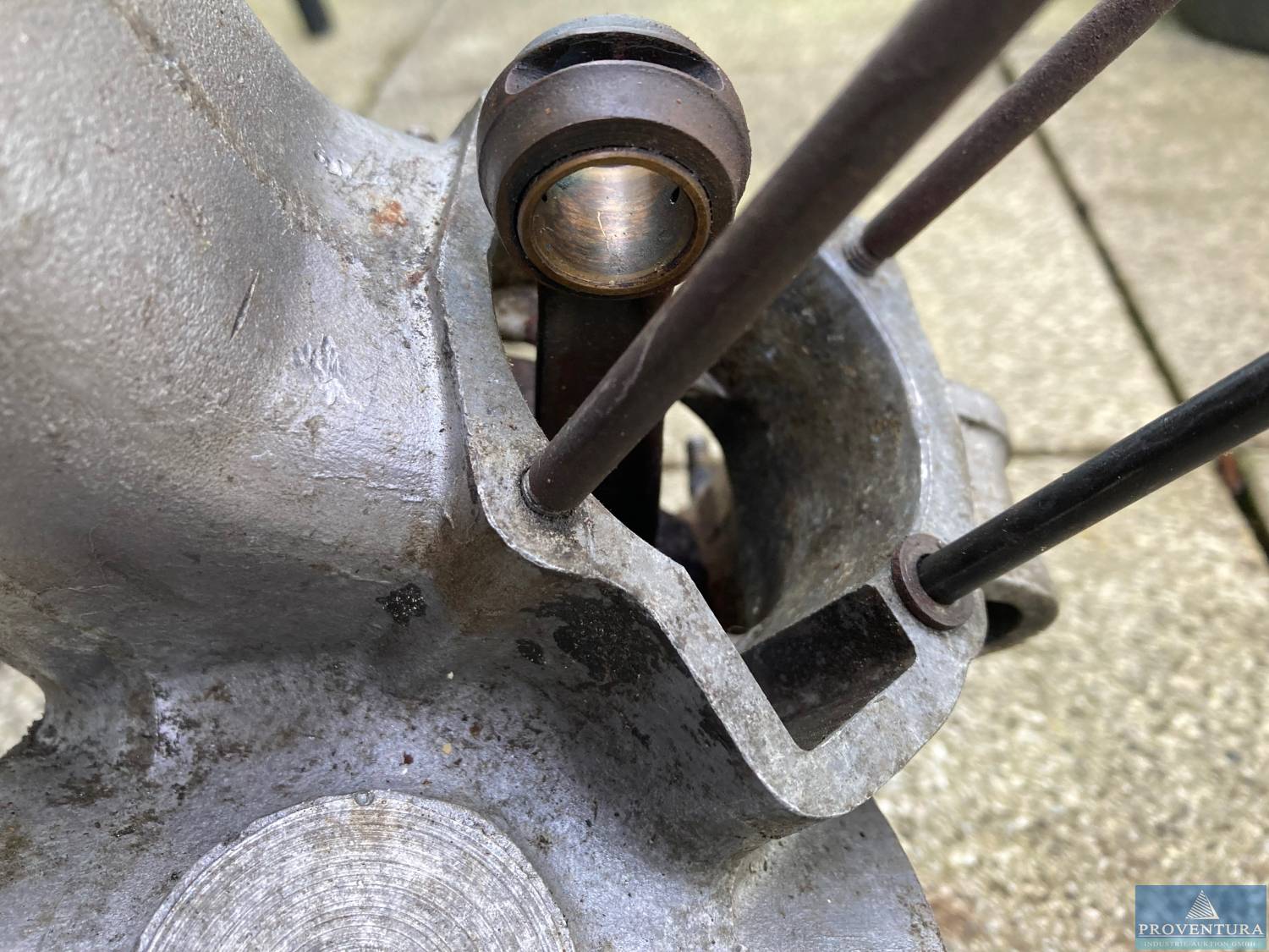 Konvolut NSU Prima D 150 ccm/Lambretta 125 ccm Ersatzteile