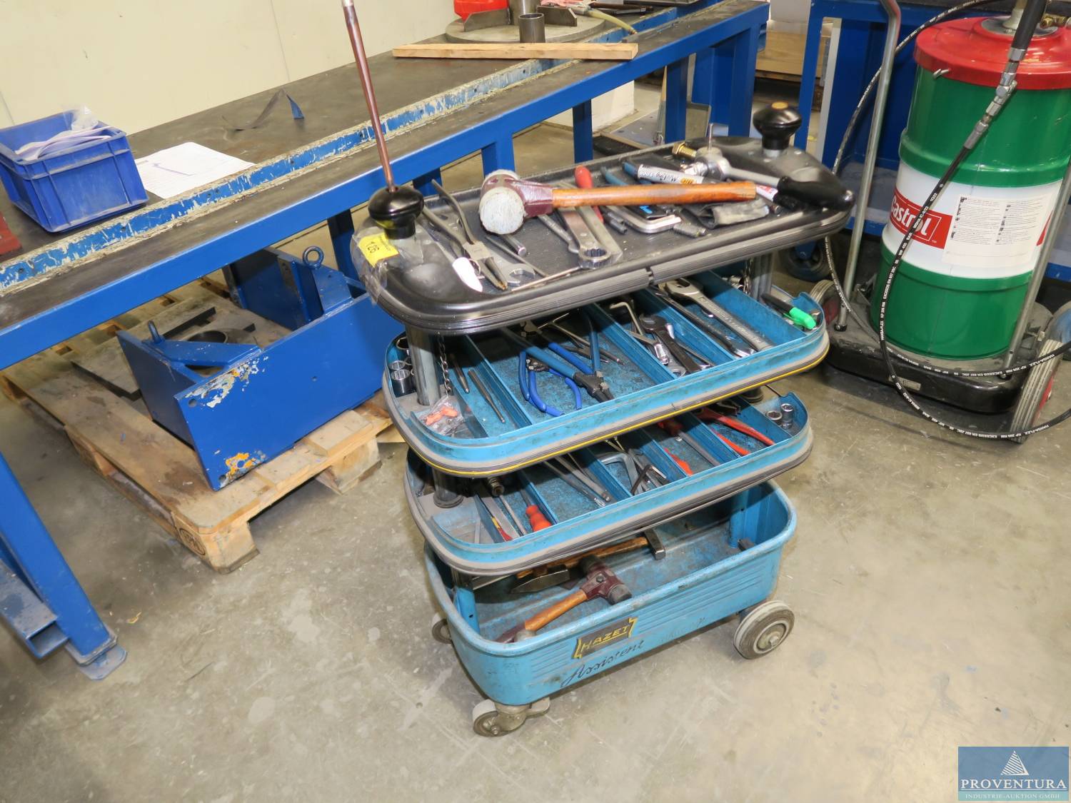 Werkzeugwagen HAZET Assistent