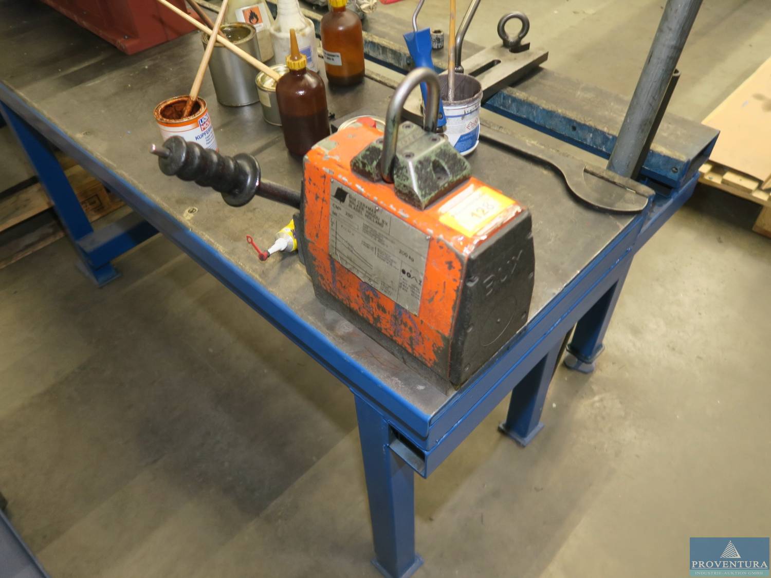 Magentheber BUX CMP 250