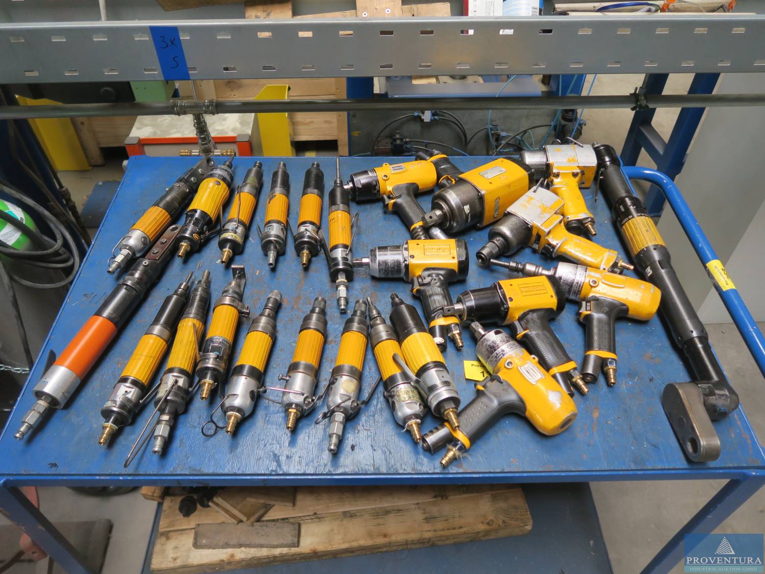 Druckluft-Geräte ATLAS COPCO 8 Schrauber